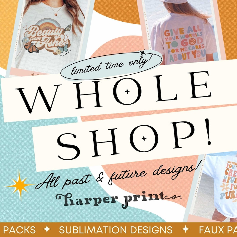 Christian Png Shop Bundle - Etsy
