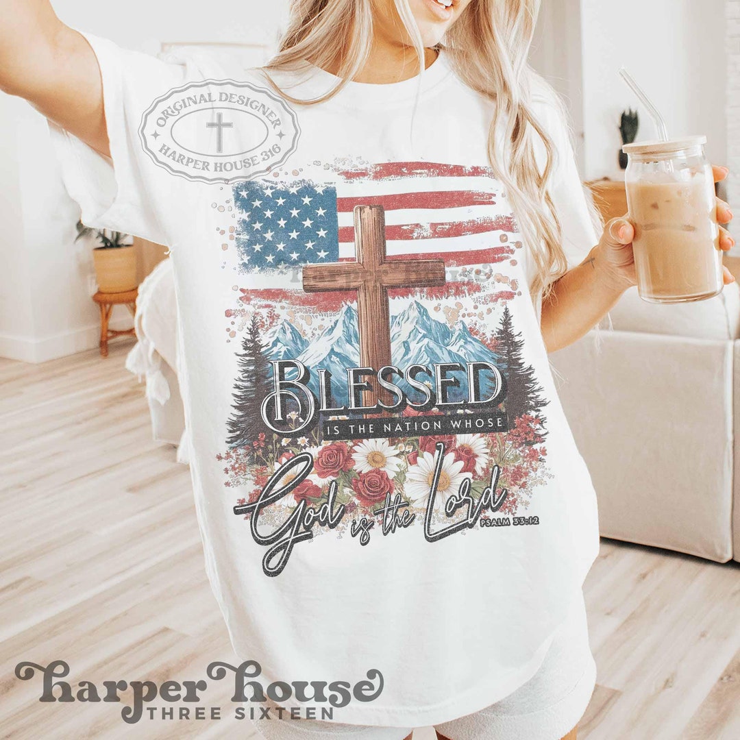 Patriotic PNG American Patriot Christian Sublimation Designs Flag DTF ...