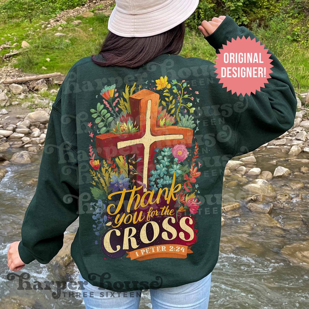 Easter PNG Sublimation Designs Christian Easter Shirt Designs Vintage ...