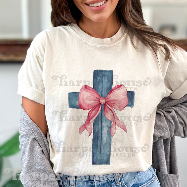 Christian Bow Pink - Etsy