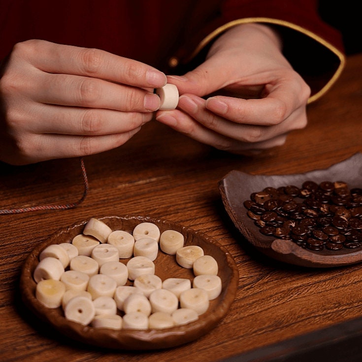 Yama Wheel of Life Mala - Etsy