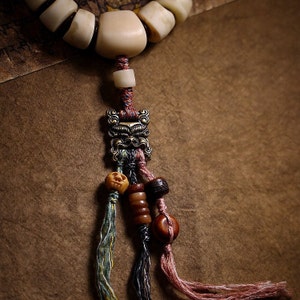 Yama- Wheel of Life Mala - Etsy