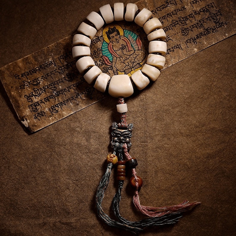 Yama- Wheel of Life Mala - Etsy