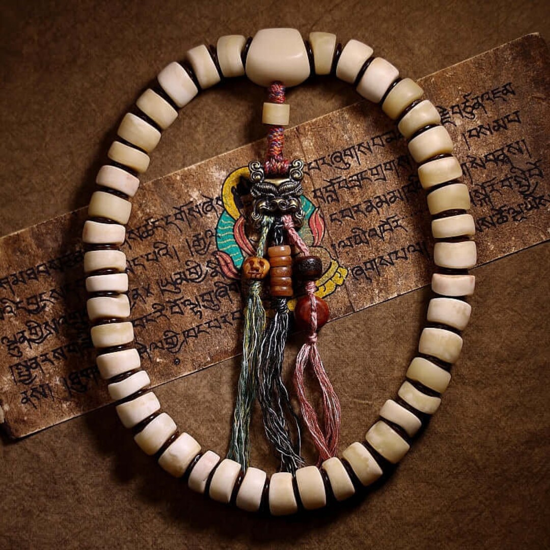 Yama- Wheel of Life Mala - Etsy