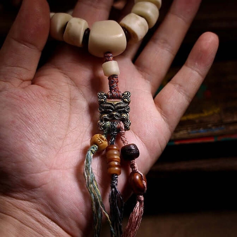 Yama Wheel of Life Mala - Etsy