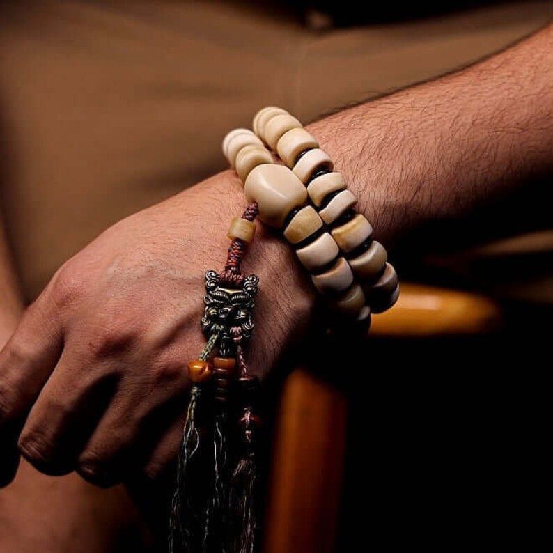 Yama- Wheel of Life Mala - Etsy