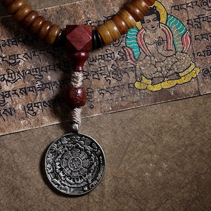 Tibetan Astrology Sign- 108 Mala Beads - Double Vajra - Etsy