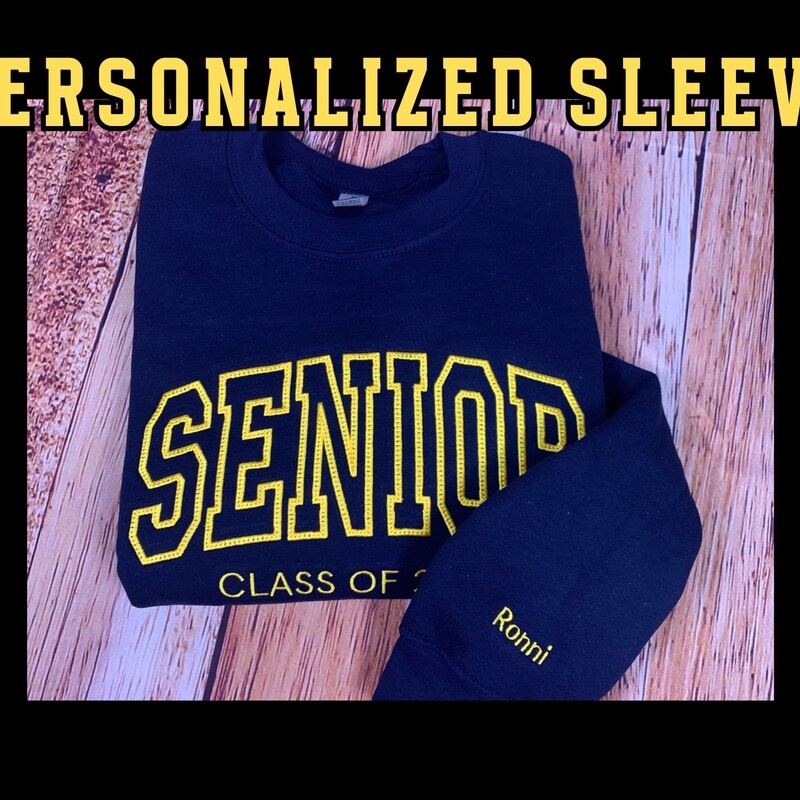 Senior Sweatshirt - Etsy