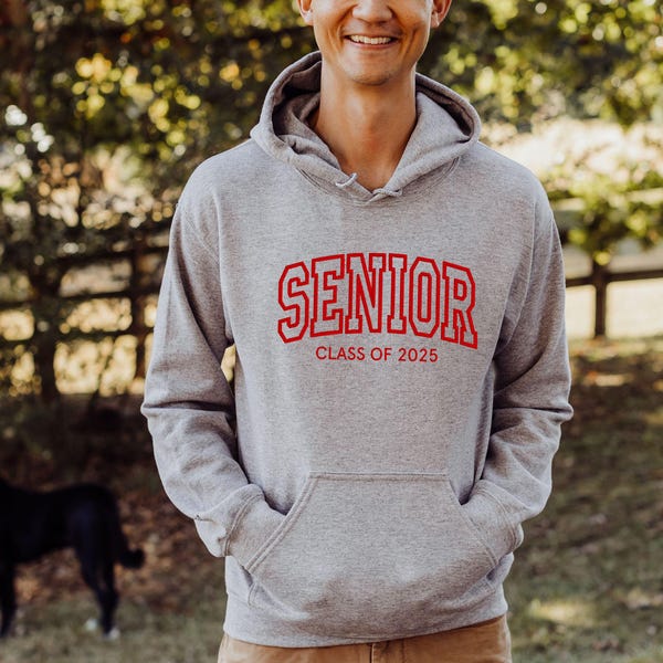 Senior Sweatshirt - Etsy