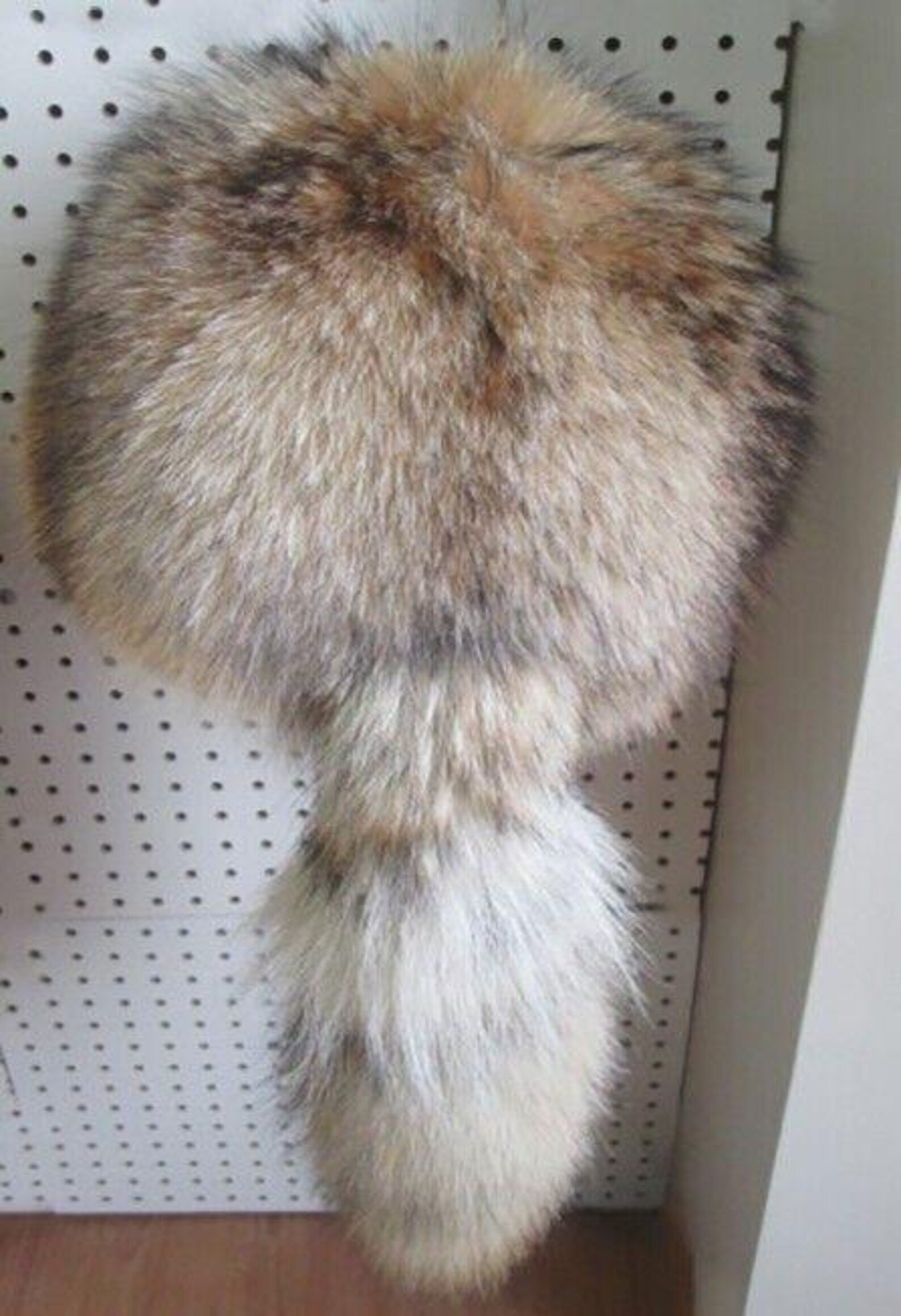 Men's New Coyote Fur Davy Crockett Frontier Trapper Hat Men - Etsy