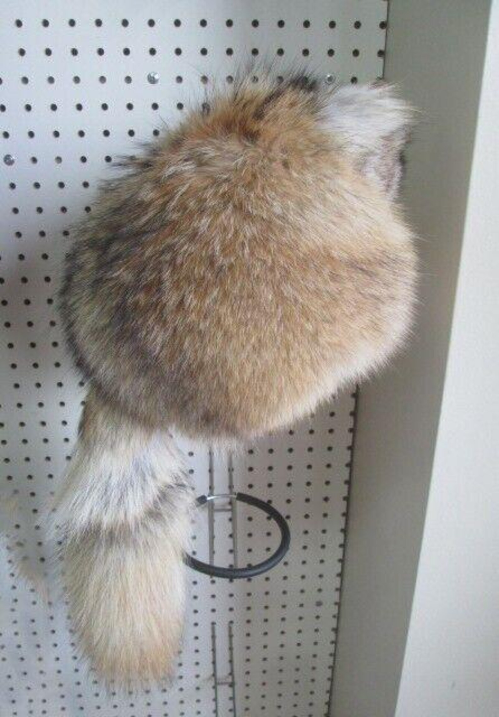 Men's New Coyote Fur Davy Crockett Frontier Trapper Hat Men - Etsy