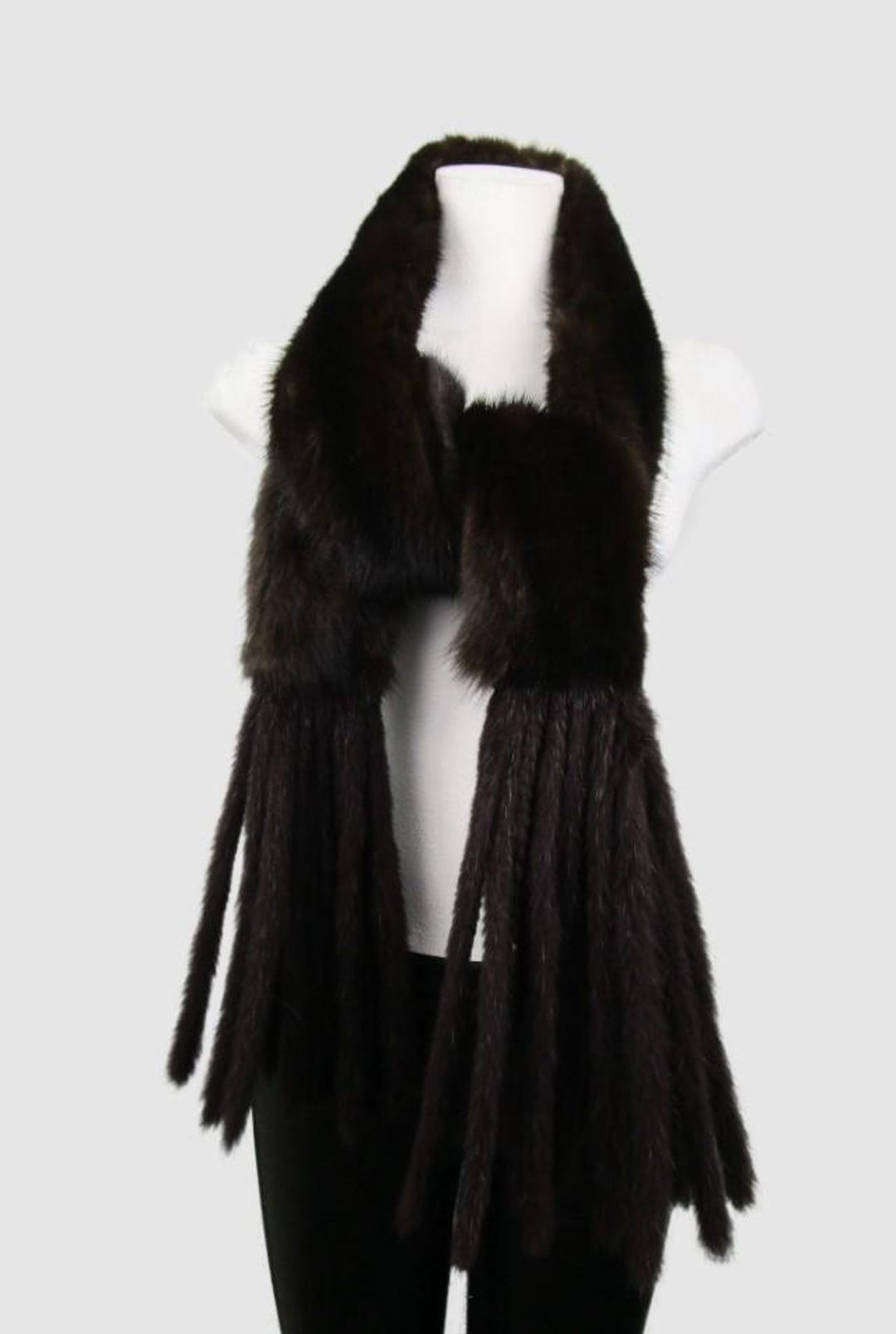 Women's Brand New Russian Sable Fur Scarf - Etsy