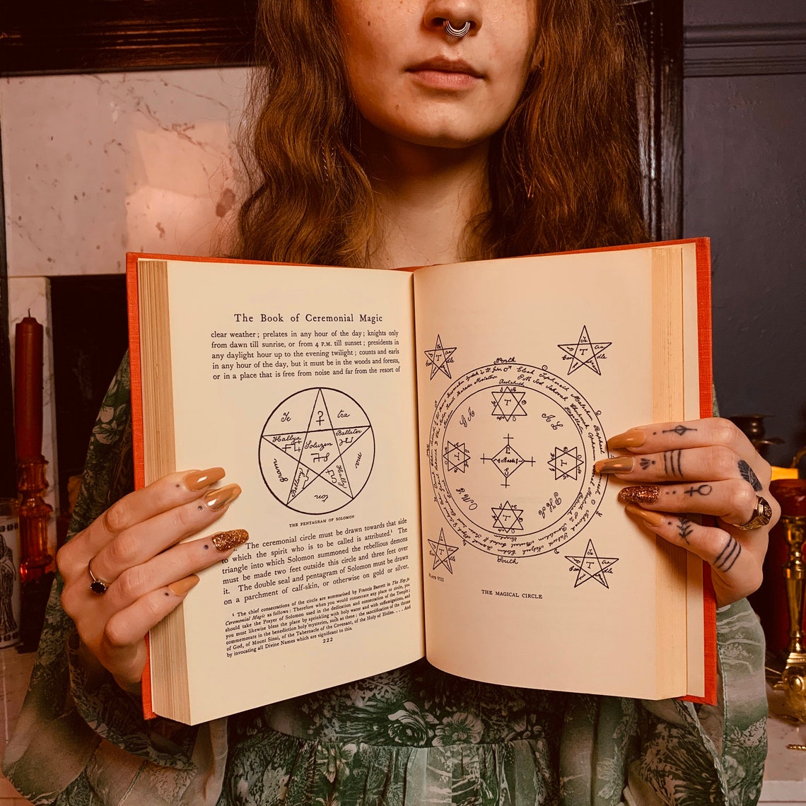 Necromancy and Magic Waite Witchcraft Grimoire Spell Occult | Etsy