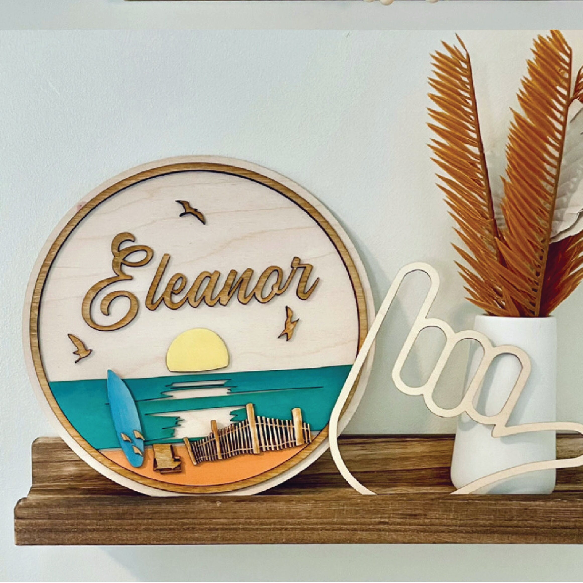 Instant Digital Download- Beach Dunes Laser Ready Svg and Ai File ...