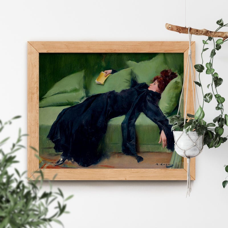 Gilded Age Women Art - Etsy