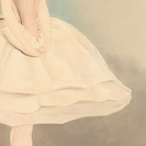 Ballerina Painting of Miss Clara Webster by G.A. Turner 1845 Famous ...