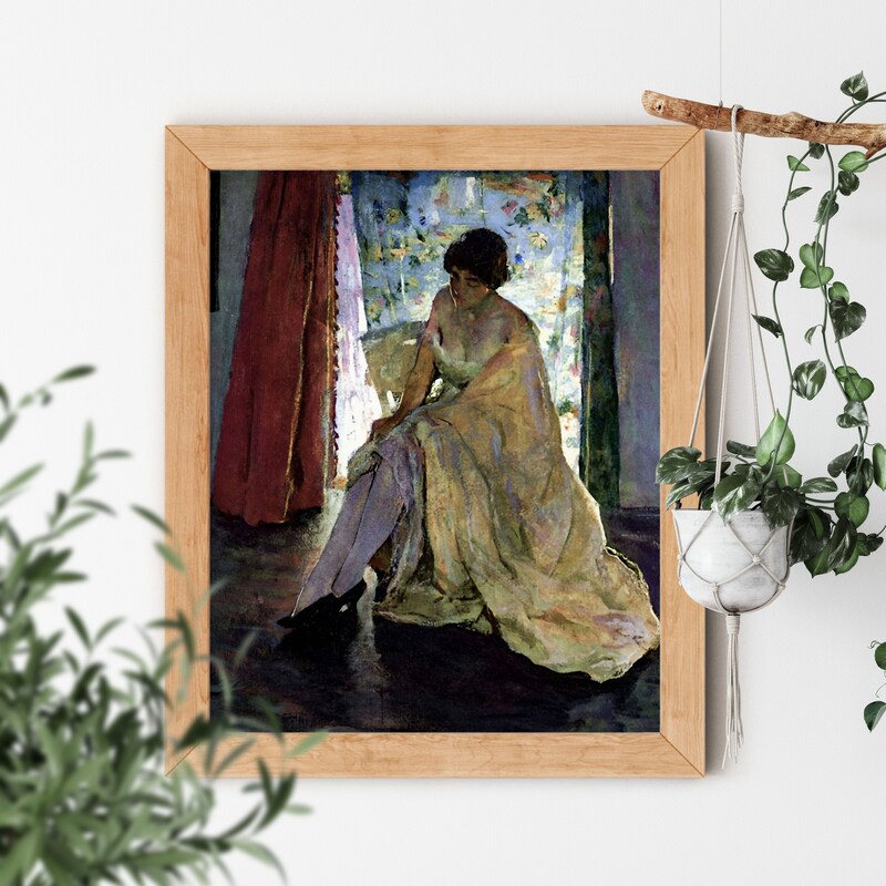 Impressionist Figure - Etsy