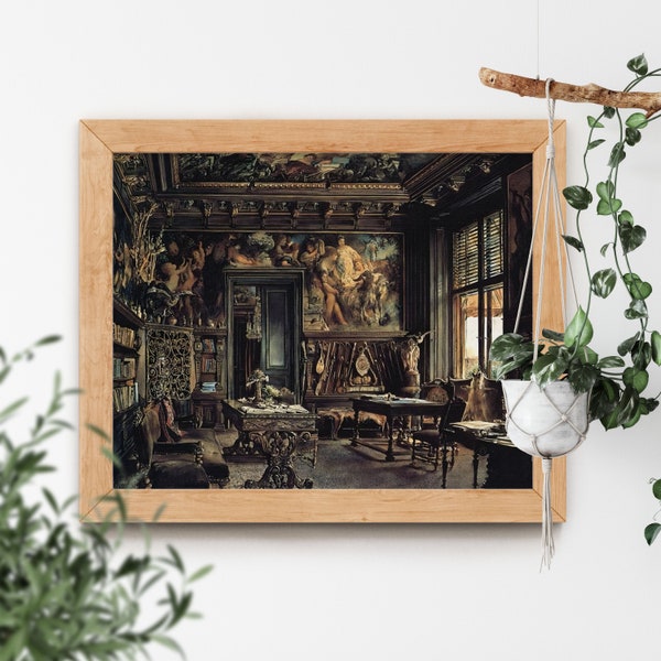 Library Wall Art - Etsy