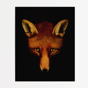 Reynard the Fox by Philip Reinagle 1922 Famous Book Cover Furry Ear ...