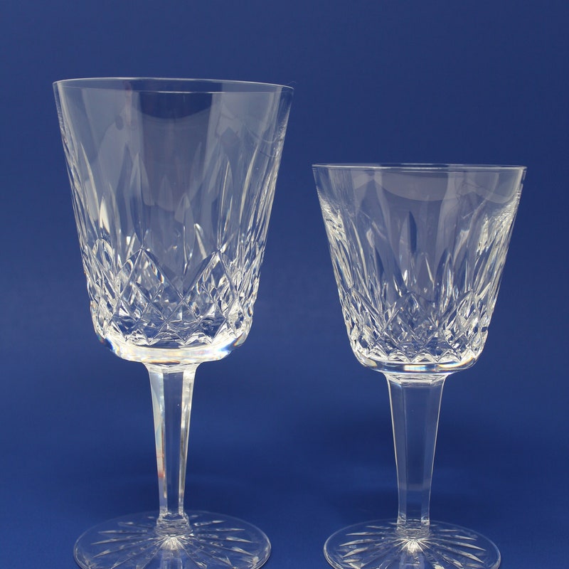 Crystal Stemware - Etsy