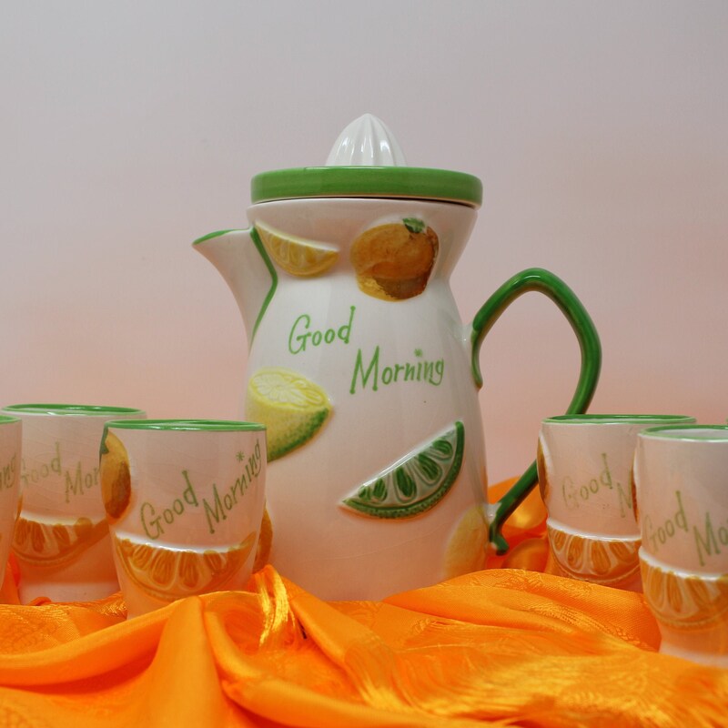 Juice Pitcher - Etsy