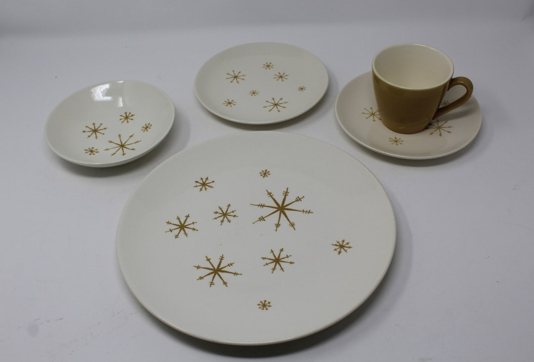 MCM Star Glow by Royal China, Place Setting Pieces, Sold Separately - Etsy