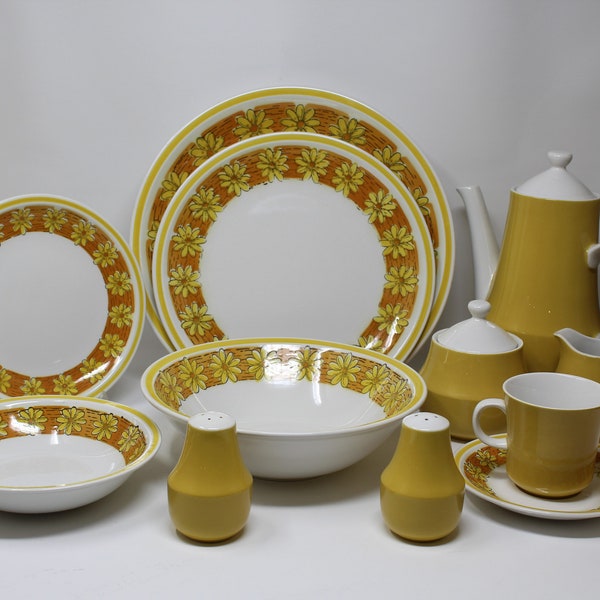 1970s Dinnerware - Etsy