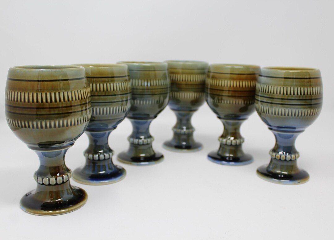 Wade Irish Porcelain, Made in Ireland Pair of Goblets, Multiple Pairs ...