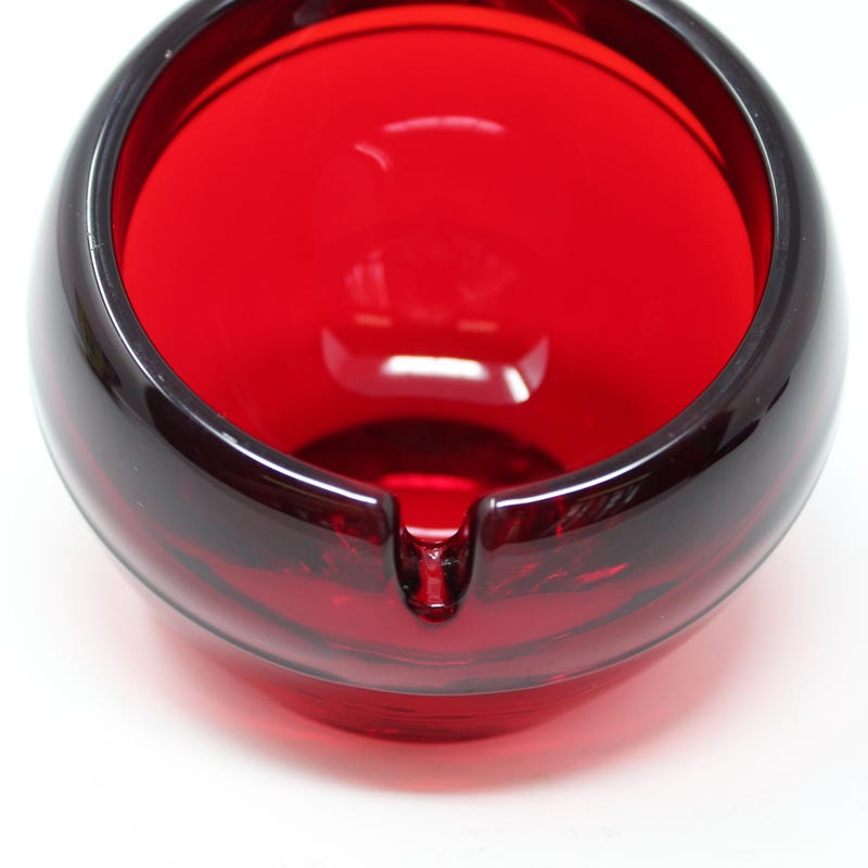 Red Ashtray - Etsy