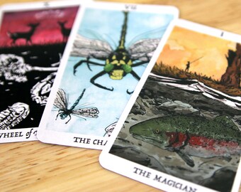 Unique tarot deck | Etsy