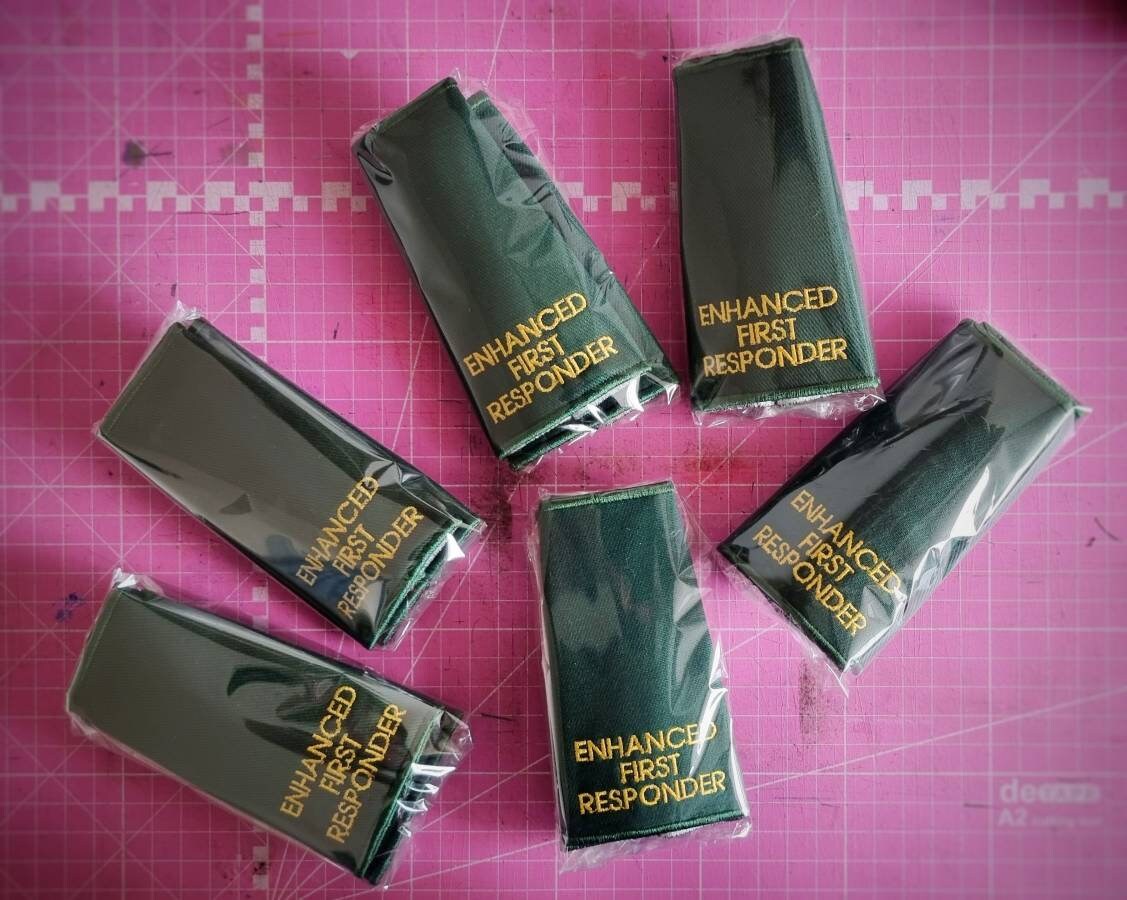 Custom Made Epaulettes - Etsy UK