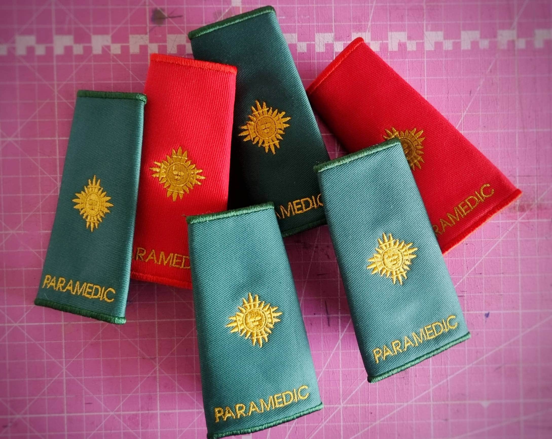 Custom Made Epaulettes - Etsy UK