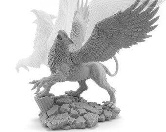 Griffin miniature dnd 5e figure - Etsy.de