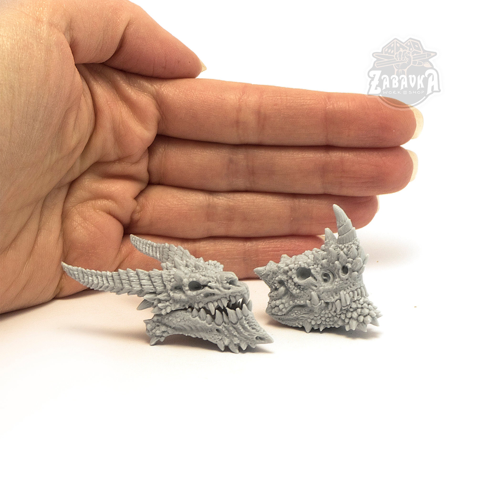 Fantasy Dragon Skulls part 2 Dnd Skulls Terrain Bases - Etsy