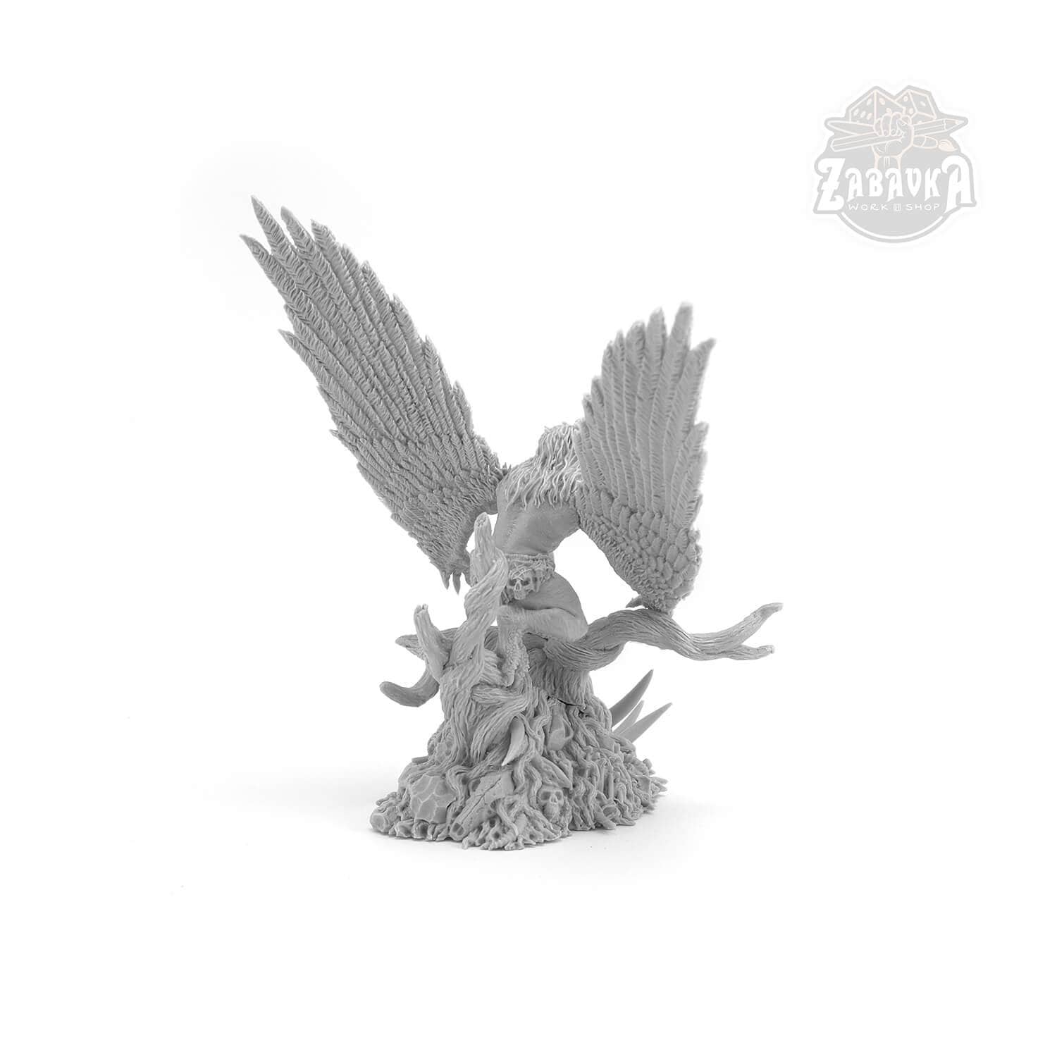 Hombre Arpía Monstruo Dnd De Harpy 5e Miniatura De Resina Etsy México