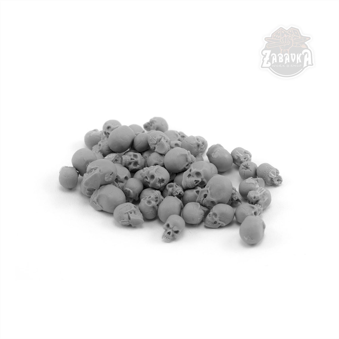 Human Skulls 96 Pcs 28mm 32mm Scale Terrain Bases - Etsy