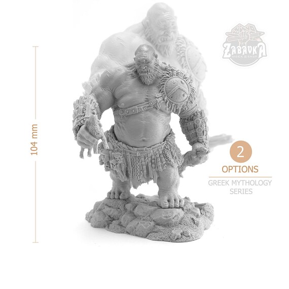 Cyclops Polyphemus Cyclops Dnd Monster 75mm Fantasy Resin - Etsy