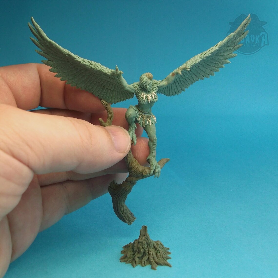 Queen of the Harpies 5e Dnd Monster 40mm Fantasy Resin - Etsy Ireland