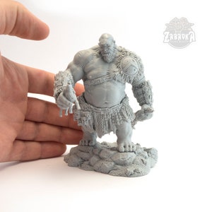 Cyclops Polyphemus Cyclops Dnd Monster 75mm Fantasy Resin Miniature for ...