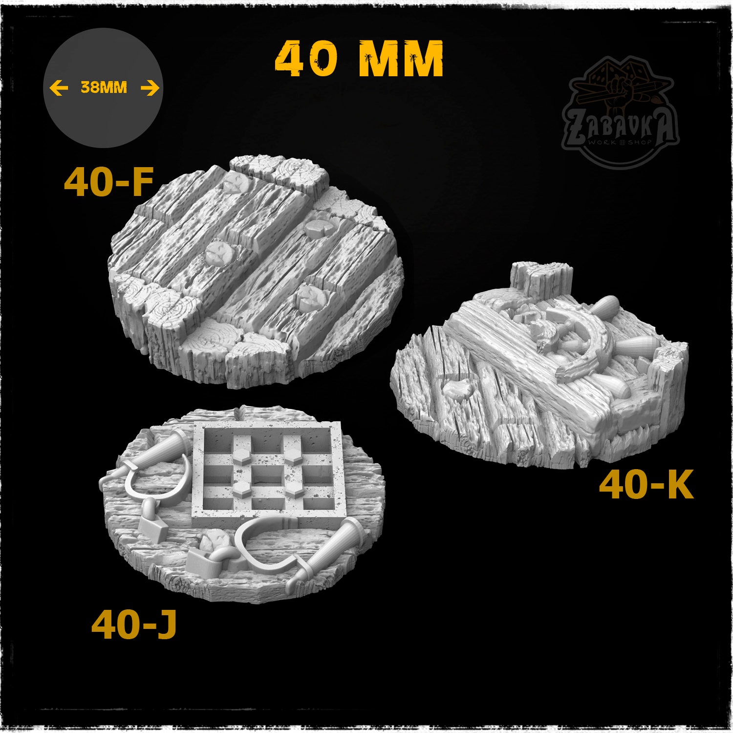 Pirate Ship Wargames Bases Miniature Bases Toppers - Etsy