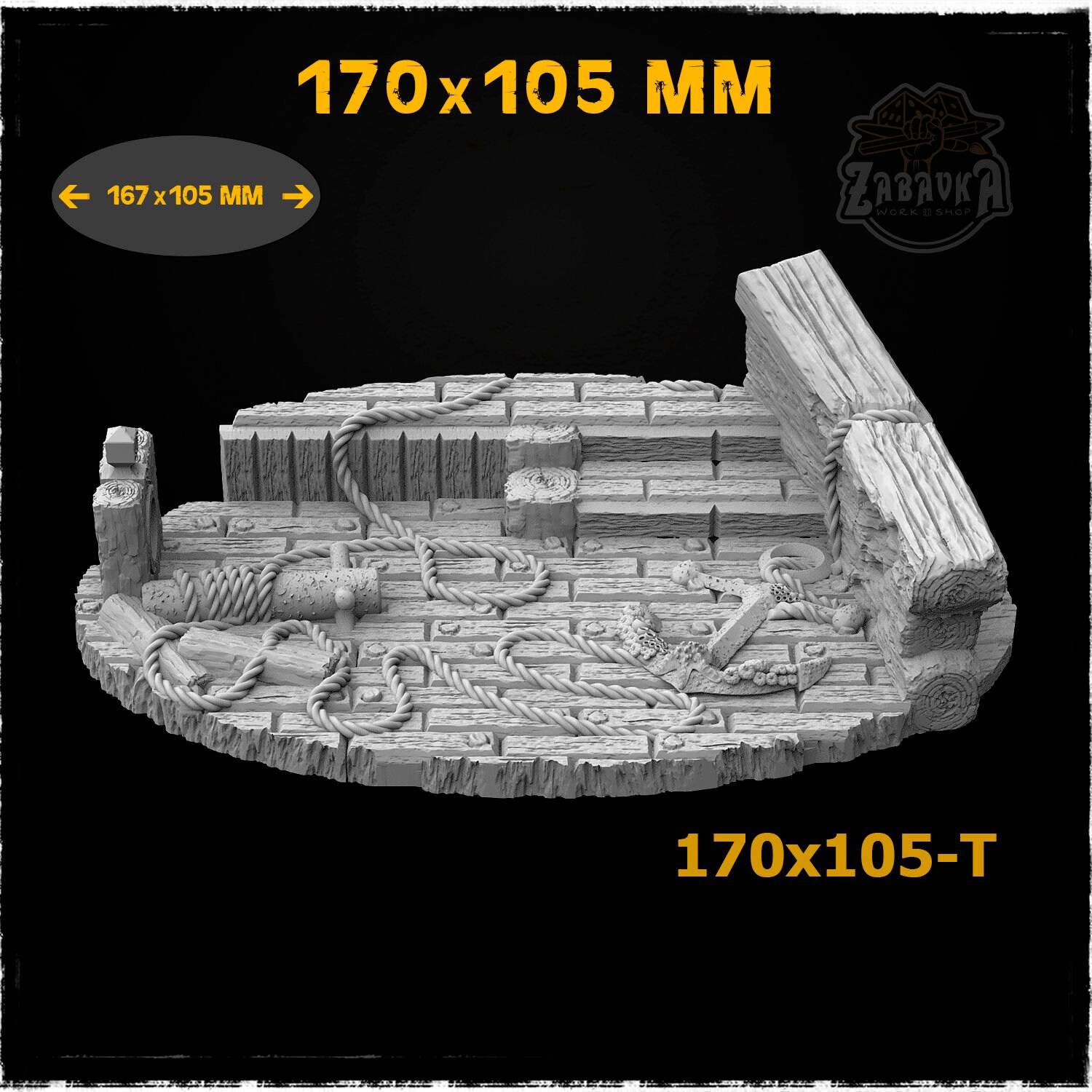 Pirate Ship Wargames Bases Miniature Bases Toppers - Etsy