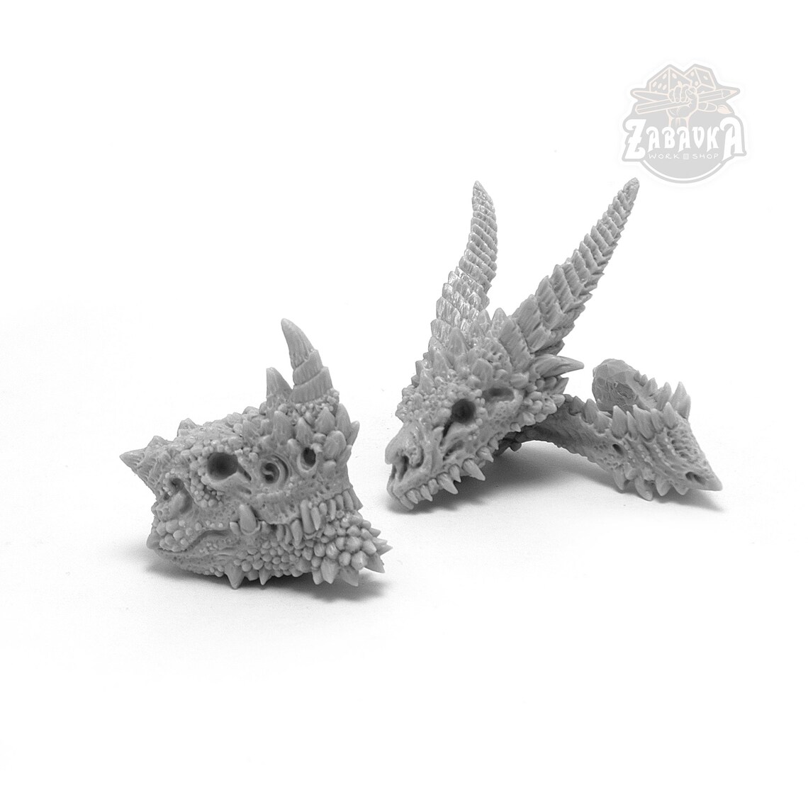 Fantasy Dragon Skulls part 2 Dnd Skulls Terrain Bases - Etsy