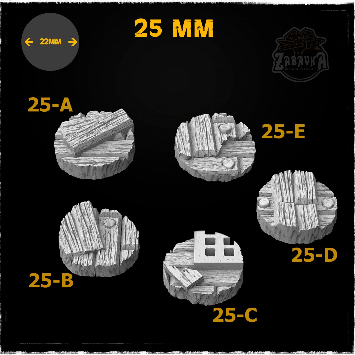Pirate Ship Wargames Bases Miniature Bases Toppers - Etsy