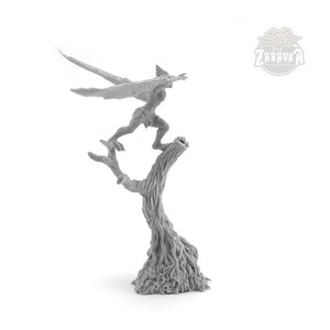 Harpy Harpy 5e Dnd Monster 40mm Fantasy Resin Miniature for Dnd ...