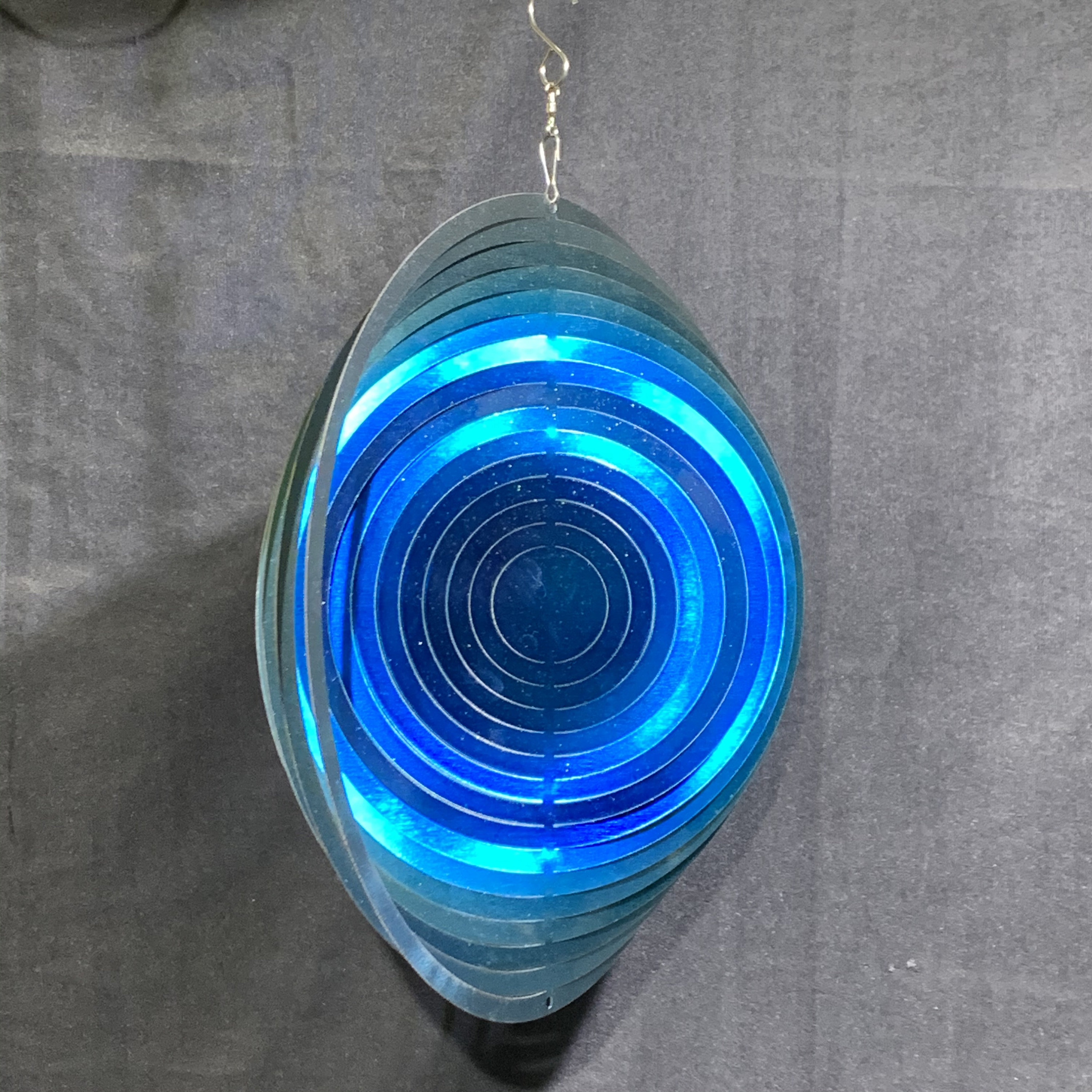 CIRCLE Wind Spinner 12 and TAIL With 2 Crystal Balls. - Etsy UK