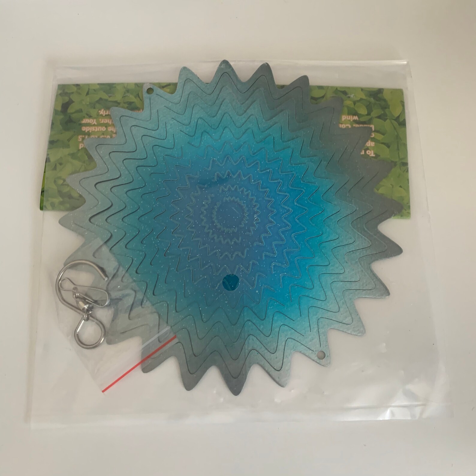 STAR WAVE Wind Spinner and Mini Tail With Crystal Ball. - Etsy UK