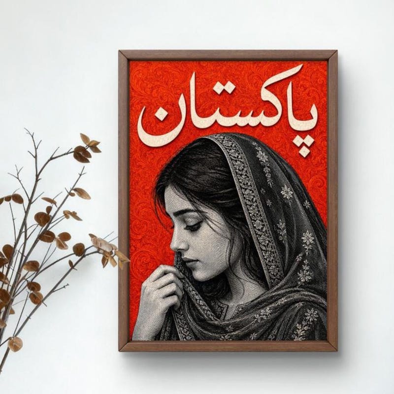 Urdu Calligraphy Dupatta - Etsy