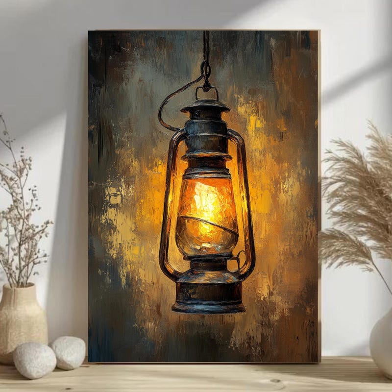 Medieval Lamp - Etsy
