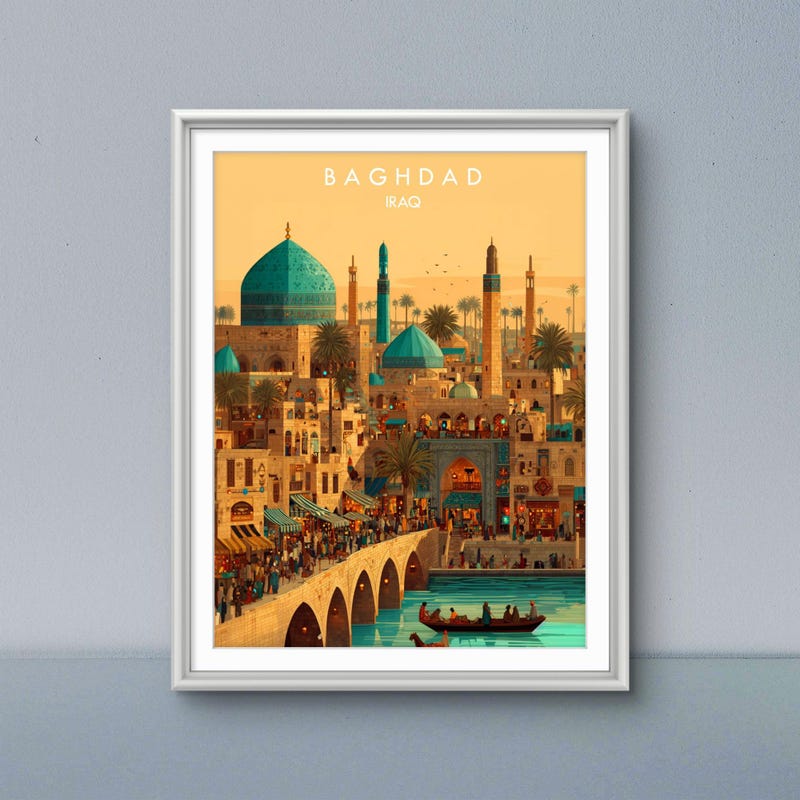 Vintage Islamic Posters - Etsy
