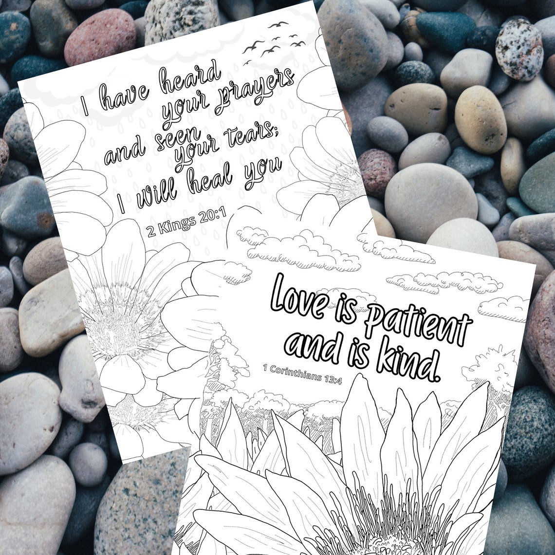 10 Printable Faith Based Coloring Pages Bible Scripture Coloring Sheets ...